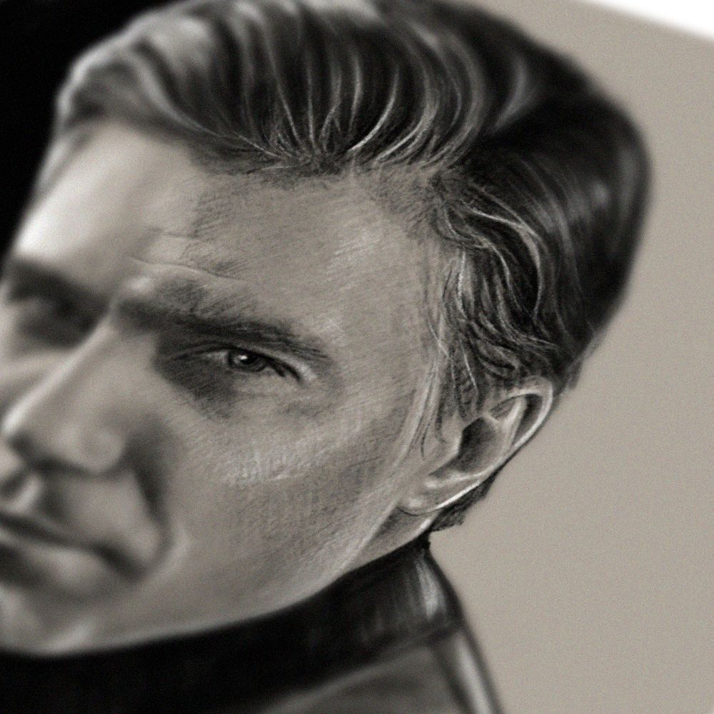 Captain Chris Pike – Sketchaprint
